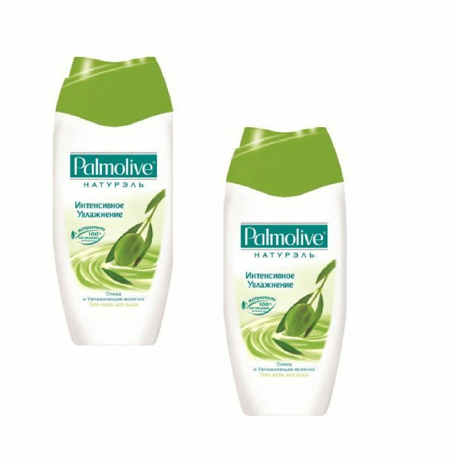 Palmolive Гель для душа с оливковым молочком Naturals, 250 мл - 2 шт