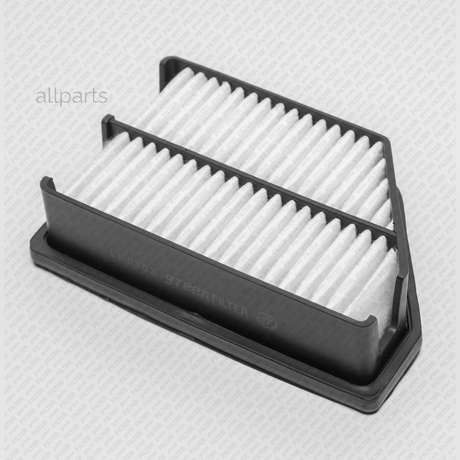 GREEN FILTER LF0303 фильтр воздушный SSANGYONG KORANDO 2.0 E-XDI 10-