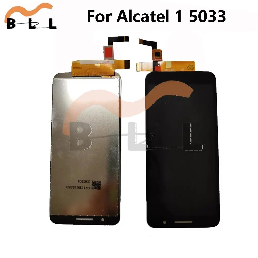 ЖК-дисплей для Alcatel 1 5033 5033A 5033J 5033D, сенсорный экран с дигитайзером в сборе для Alcatel 1, сменный ЖК-экран