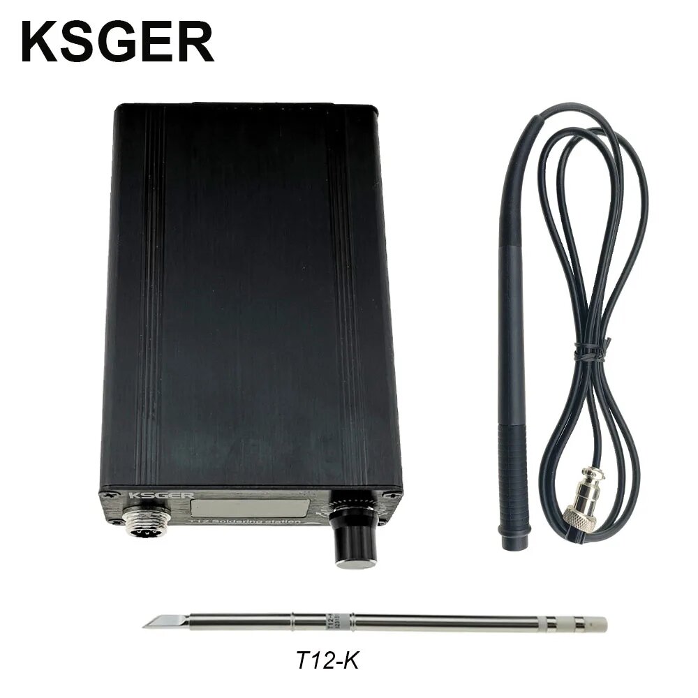 Паяльная станция KSGER T12 STM32 V3.1S Sets 1