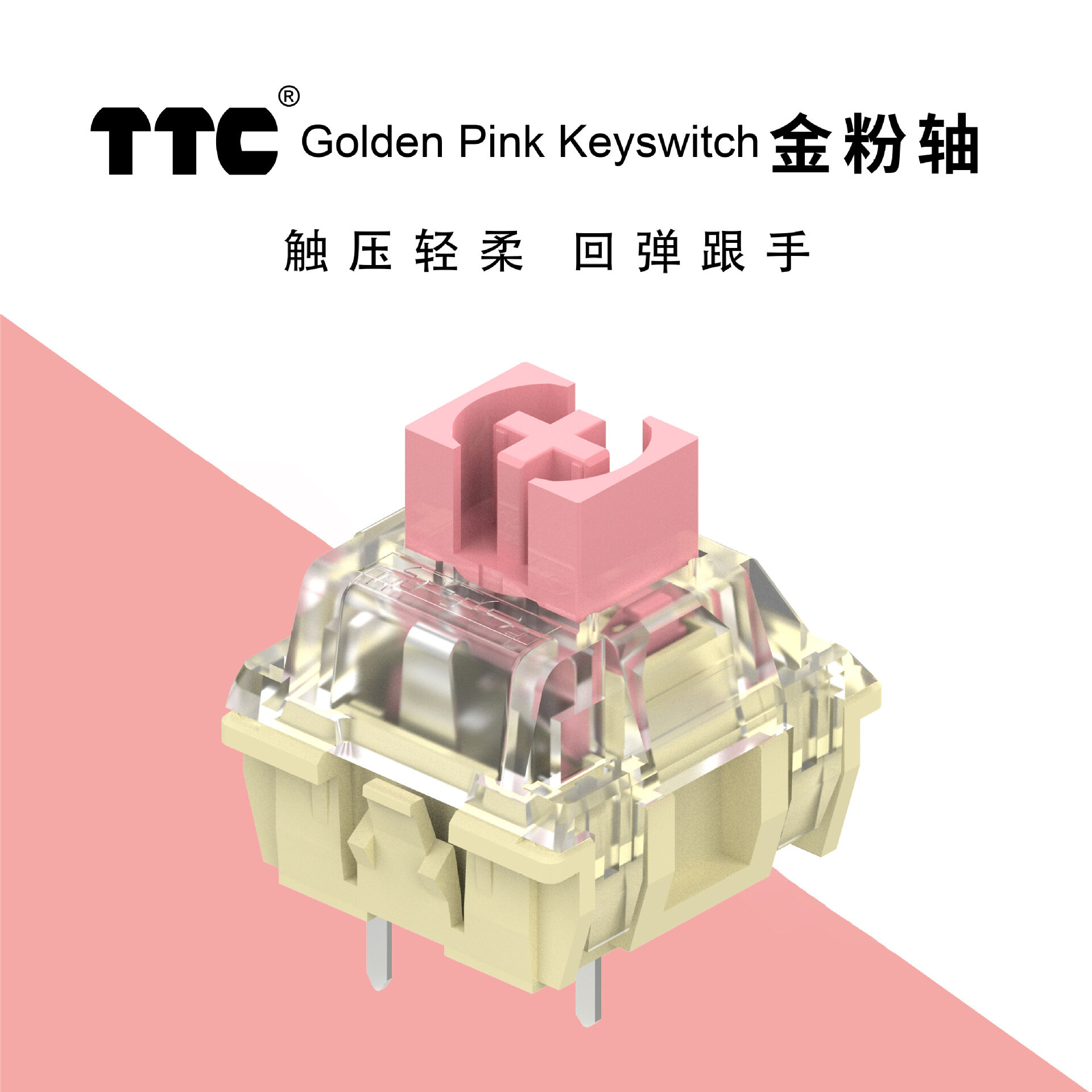 Механические переключатели для клавиатуры: TTC Gold Powder, Switch Quick Silver V2, Kaihua BOX White, Jiadalong G