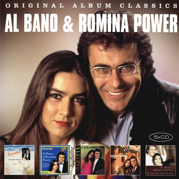 Bano Al & Power Romina "CD Bano Al & Power Romina Original Album Classics"
