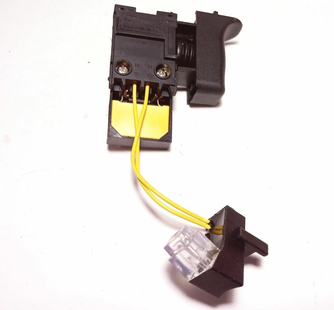 Выключатель (кнопка) для перфоратора HR2470, HR2230, 2611F; Sturm RH2510P (650588-6)