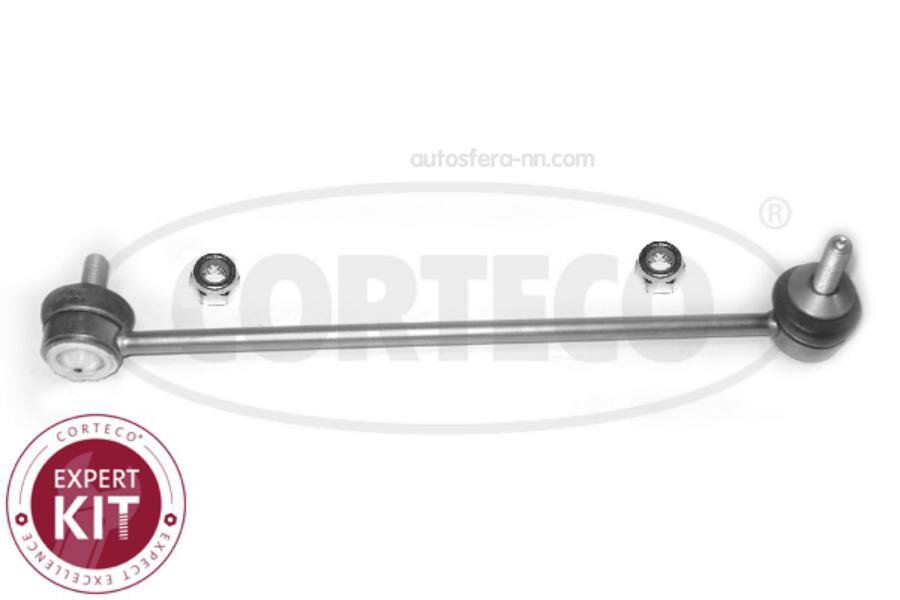 CORTECO 49398906 Стойка стабилизатора BMW 5 E60 2003- LH
