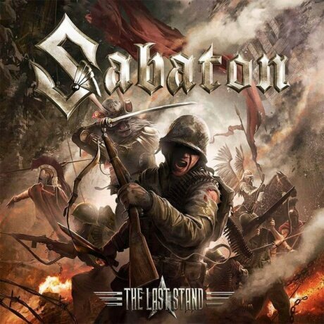 Компакт-Диски, NUCLEAR BLAST, SABATON - The Last Stand (CD)