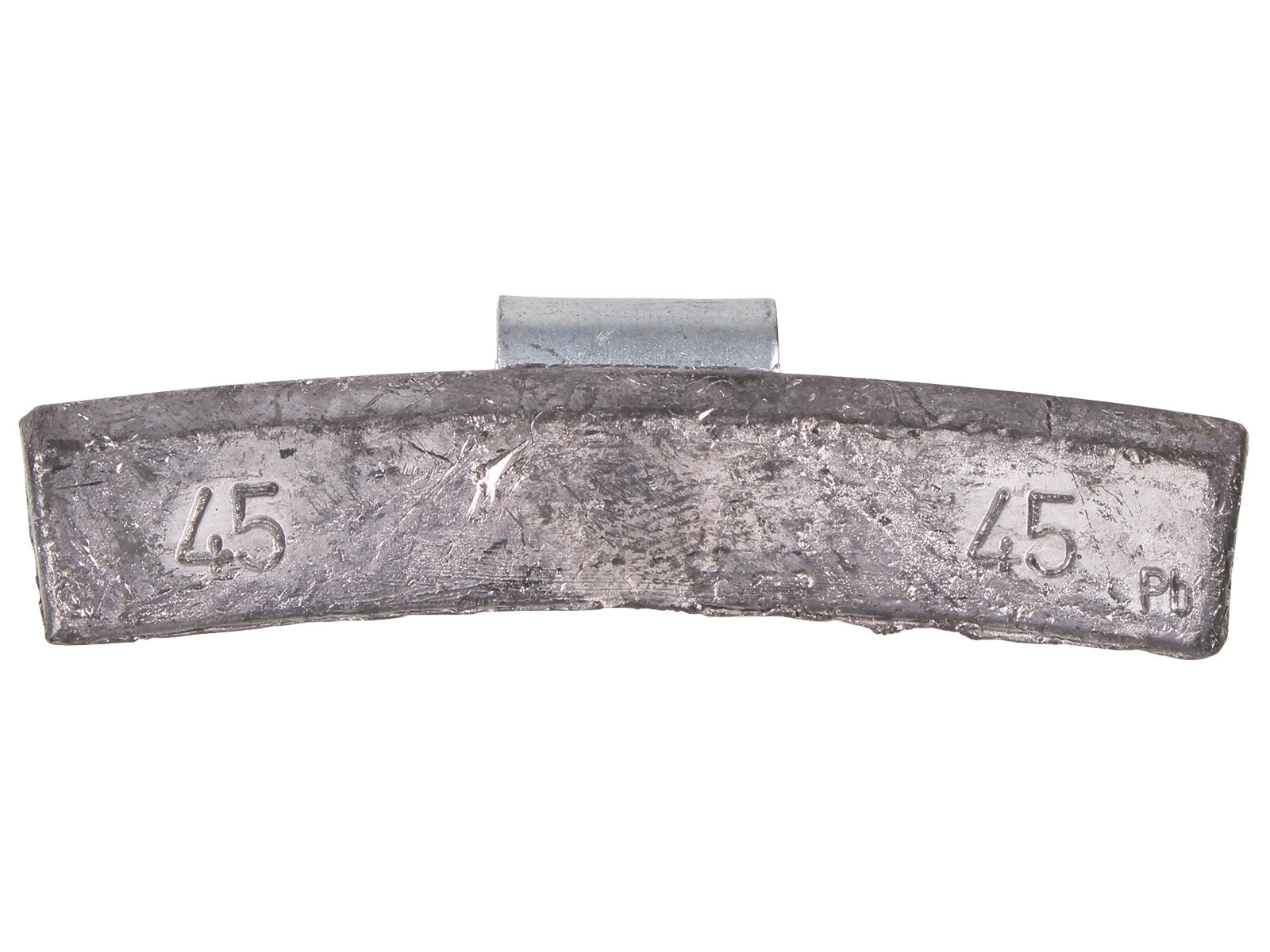 Грузик балансировочный CLIPPER АЛУ 45 грамм на литой диск TECH 1шт