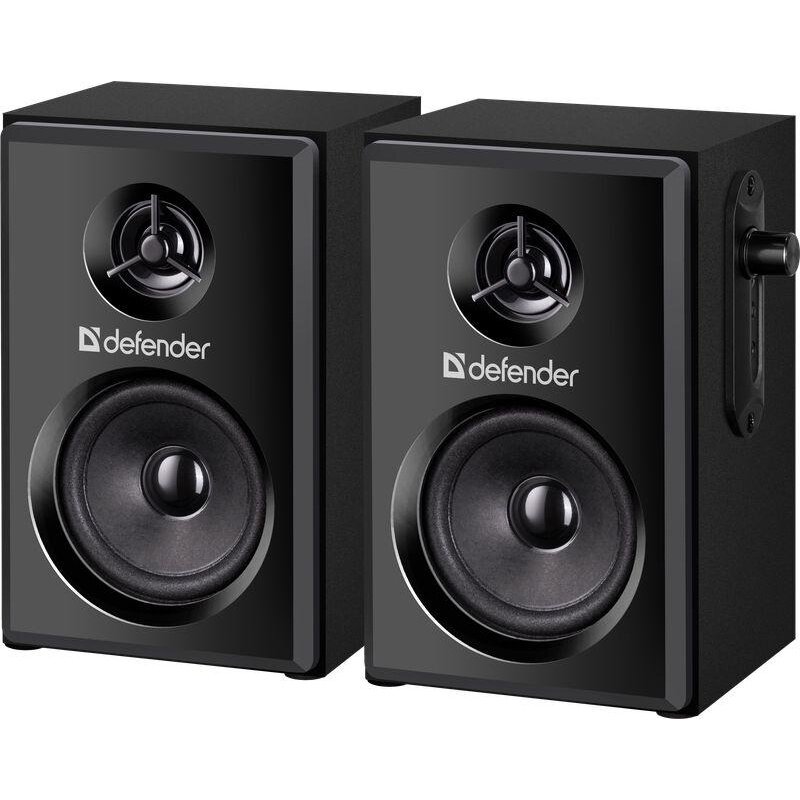 Акустическая система Defender Черная, 2.0, SPK 270, 10 Вт, питание от USB (65270)