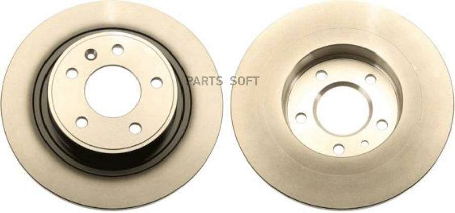 ZF RUSSIA DF6363ZFR Диск тормозной задний OPEL ASTRA J CHEVROLET CRUZE (292мм) ()