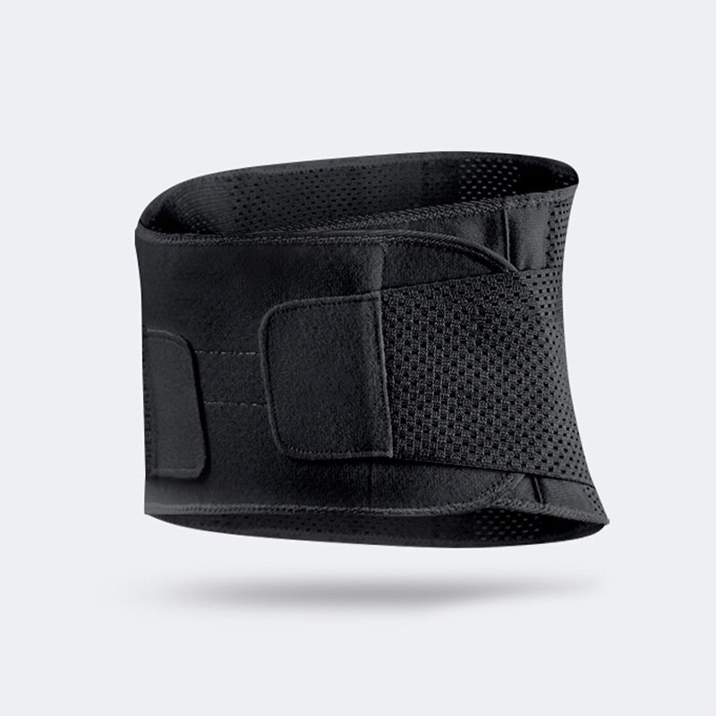 Пояс Neotex, для фитнеса, черный, эластичный, легкий