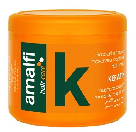Маска для волос Amalfi с кератином, 500мл