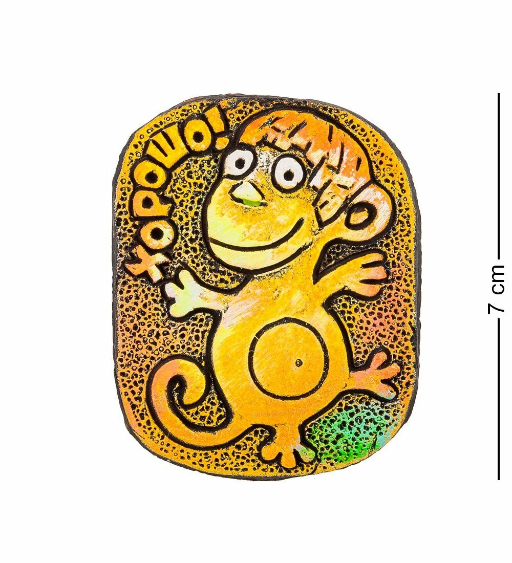 Фигурка-магнит 'Хорошо!' шамот