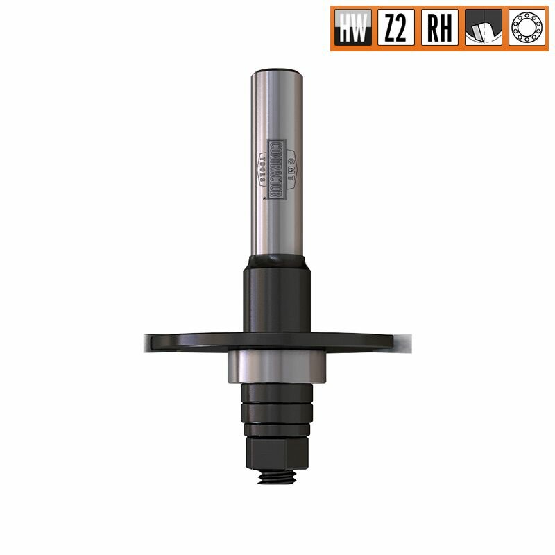 Фреза CMT-contractor пазовая Z3 с державкой D 40 I 5 S 8