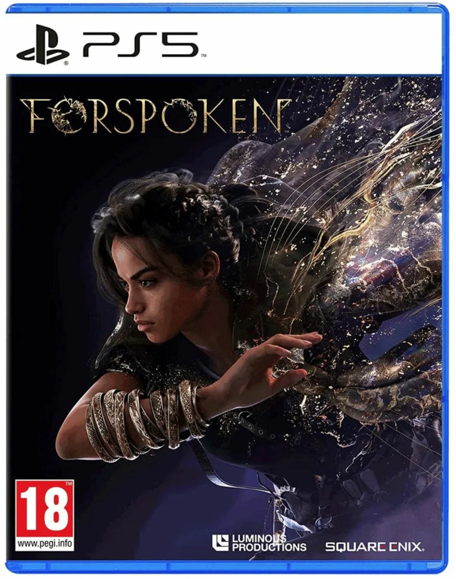 Игра Forspoken, для PlayStation 5, субтитры на русском, приключения, экшн, от 18 лет