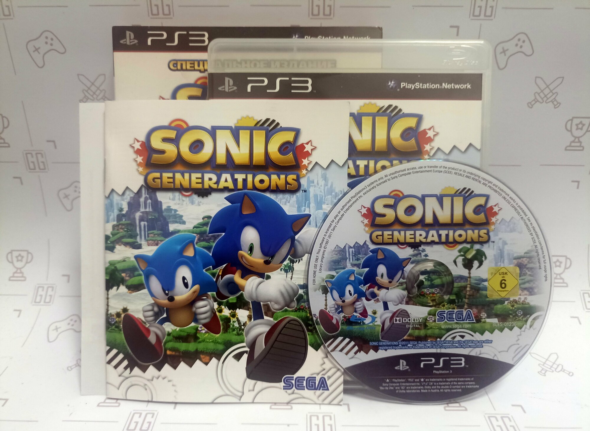 Sonic Generations (PS3) — фото 1