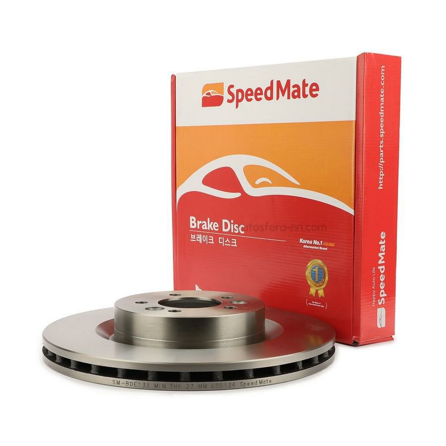 SPEEDMATE SMBDE131 Диск тормозной LR Discovery IV RANGE ROVER Sport I
