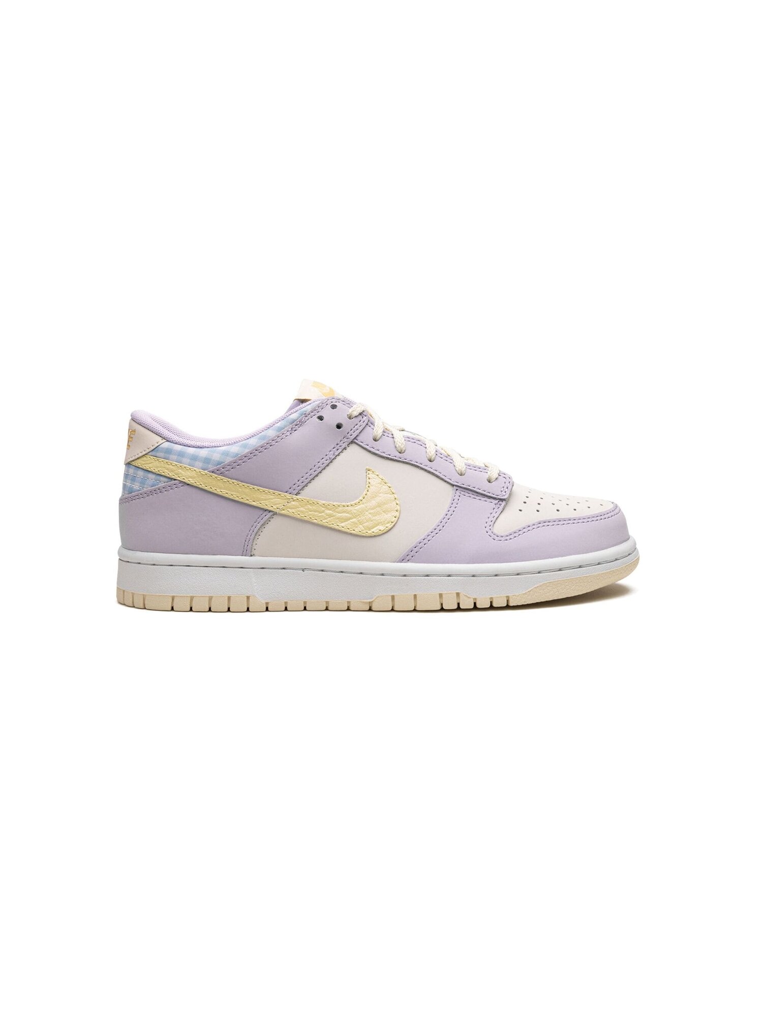 Кроссовки NIKE Dunk Low SE Easter, размер 40 EU, фиолетовый — фото 1