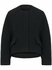 Куртка Proenza Schouler Melton wool boxy jacket, размер 10, черный