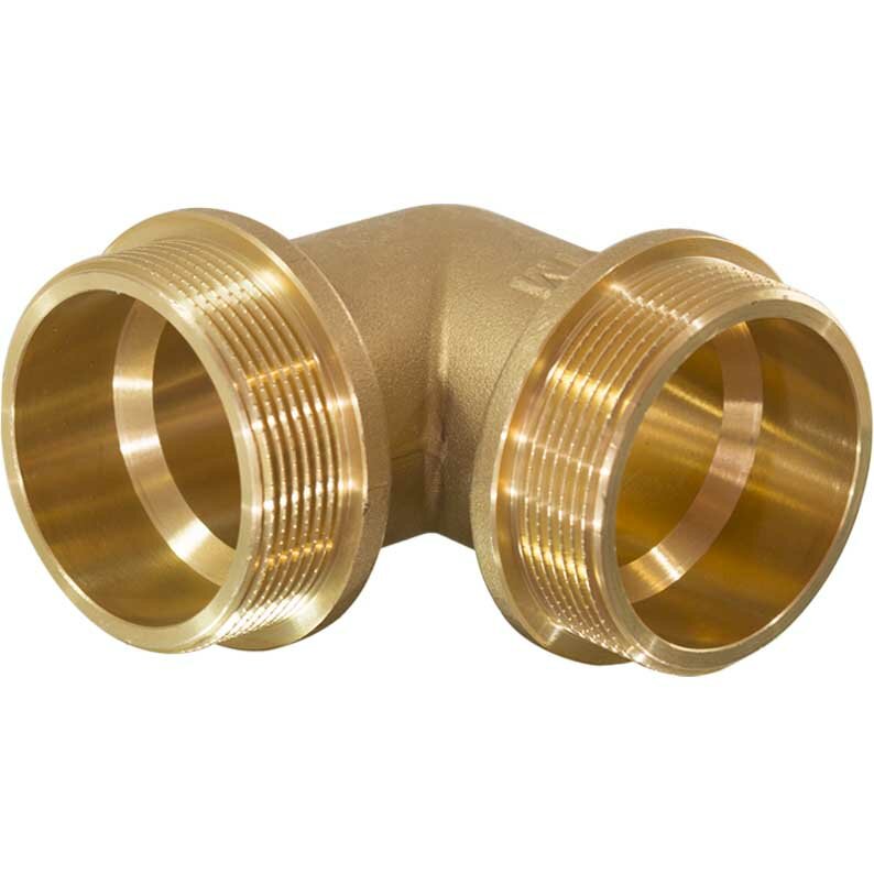 Угольник 1/2" ВН латунный TIM LFM022