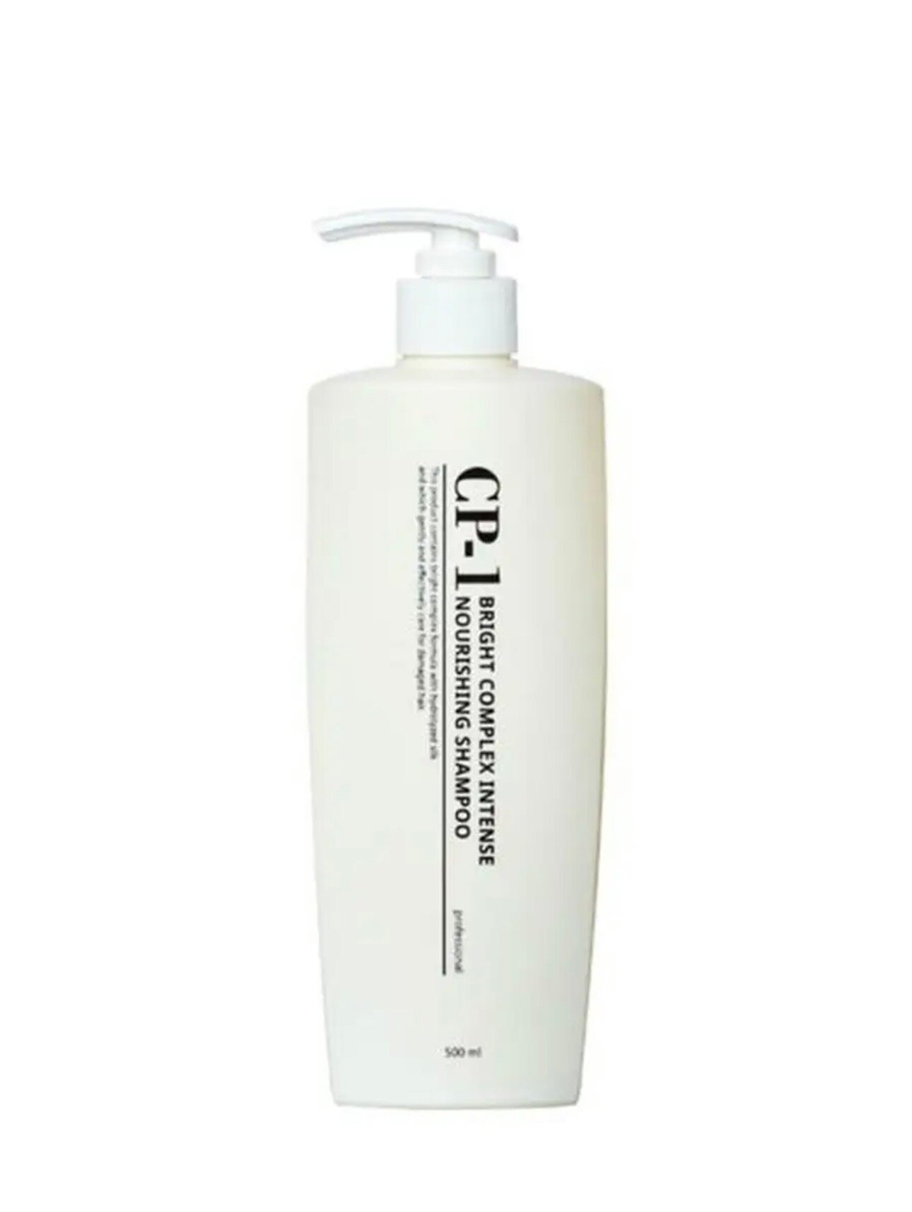 Безсульфатный Протеиновый шампунь Bright Complex Intense Nourishing, 500мл.