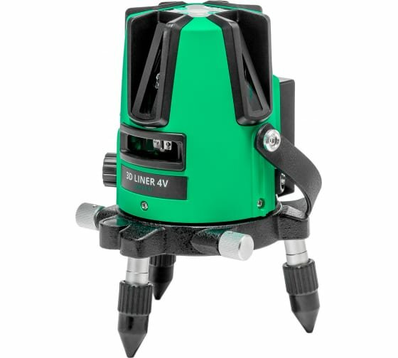 Лазерный уровень ADA 3D LINER 4V GREEN, зеленый луч