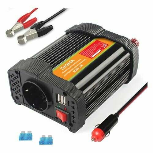 Преобразователь напряжения Digma AI200-12W