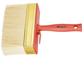 Кисть-макловица, 150 х 50 мм, искусственная щетина, пластмассовый корпус, пластмассовая ручка MATRIX 84129