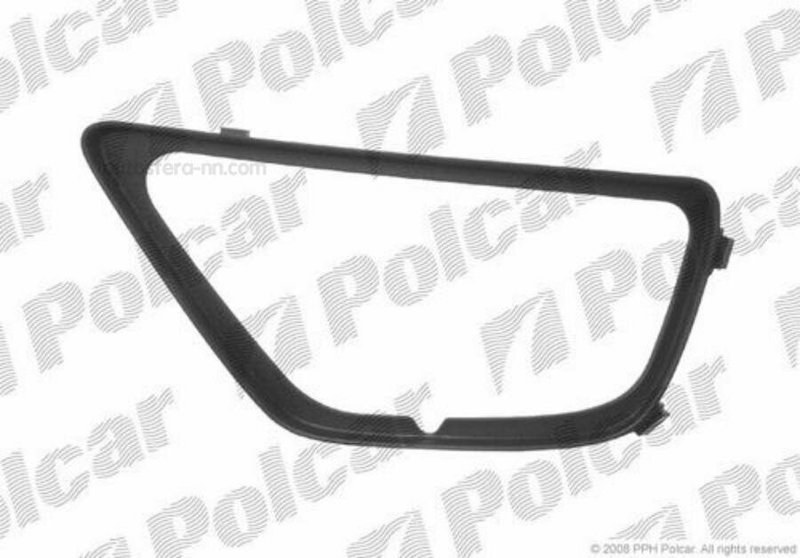 POLCAR 3201278 рамка фары противотуманной правой!\ Ford Focus 98-04