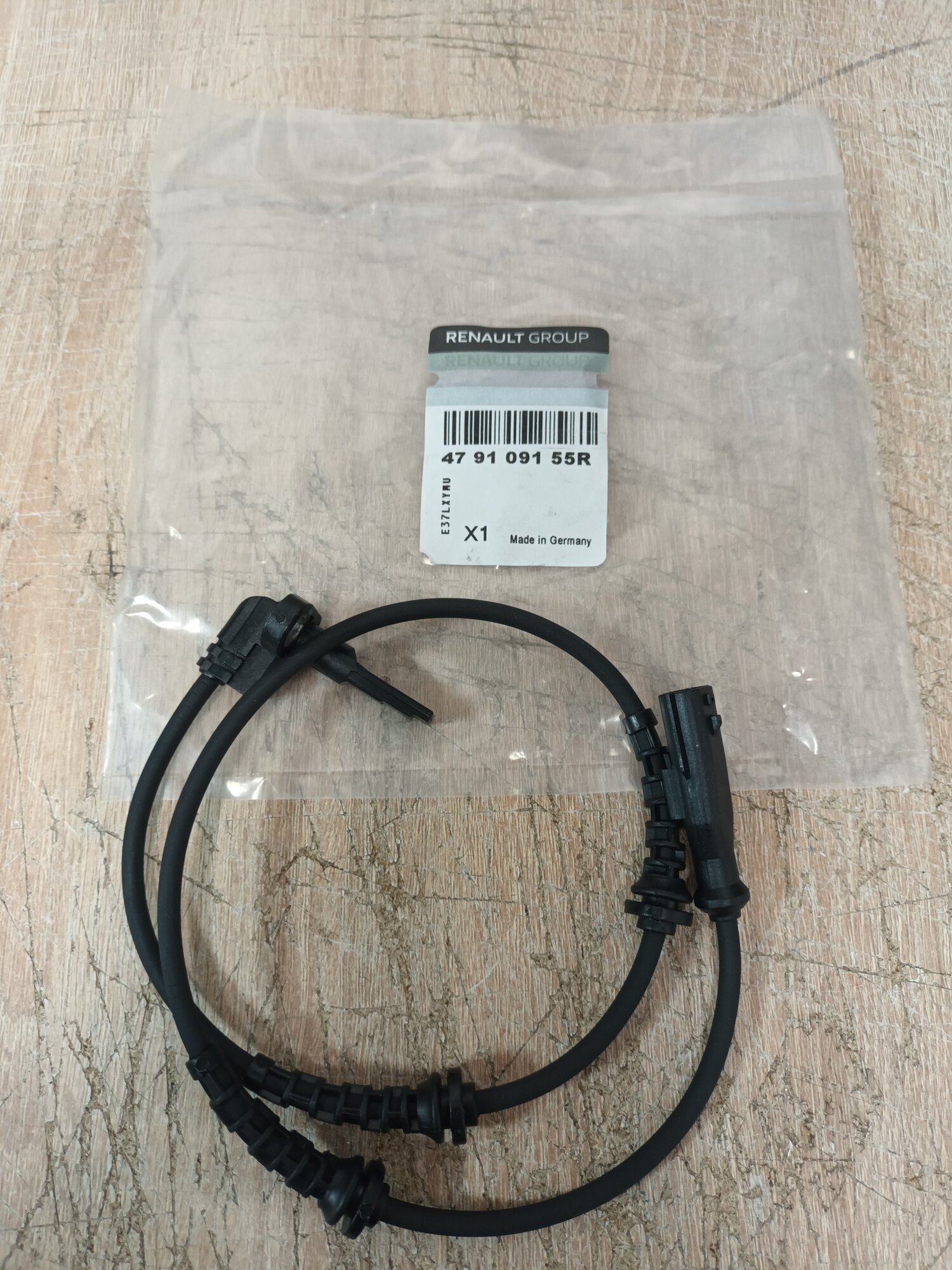 Датчик абс передний Renault Duster, Fluence, Megane