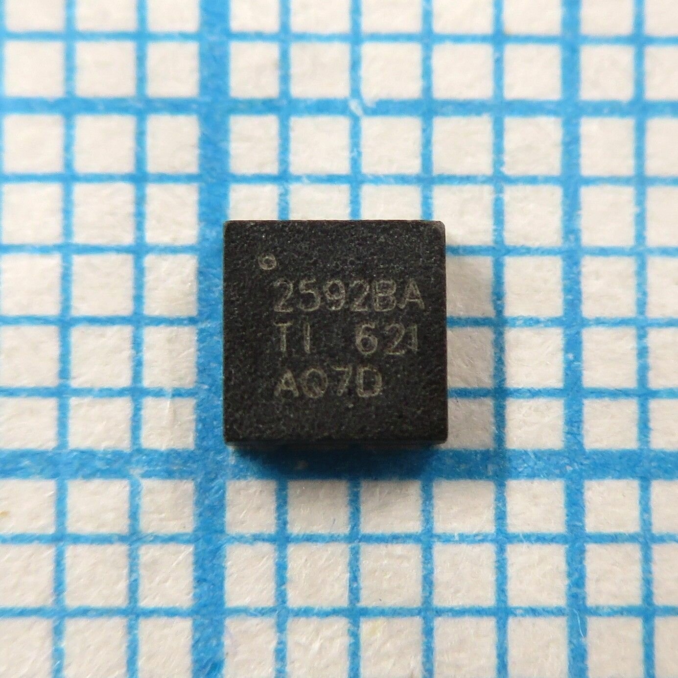 TPS2592BA 2592BA - Электронный предохранитель с защитой от перенапряжения