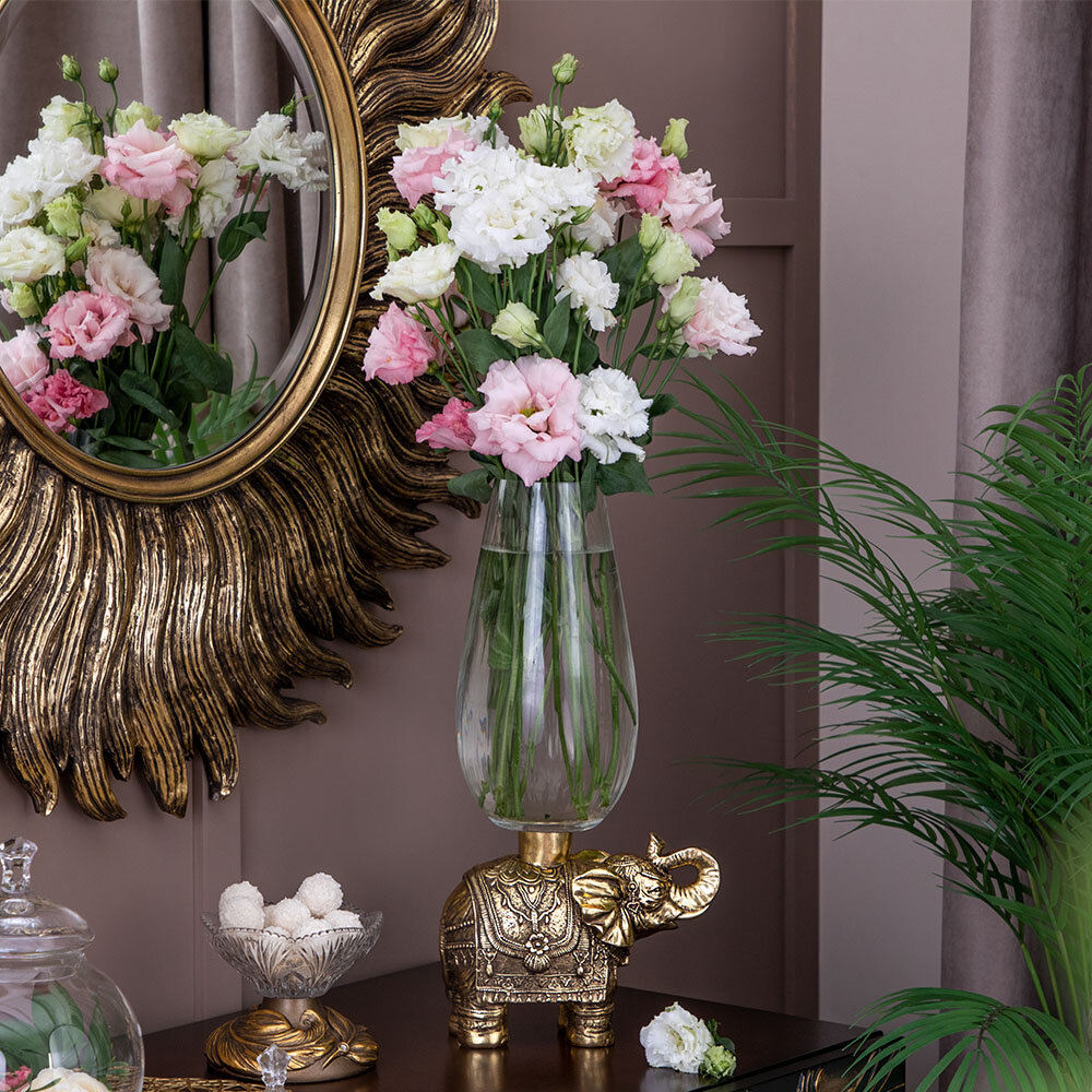 Ваза для цветов "Слон индийский"