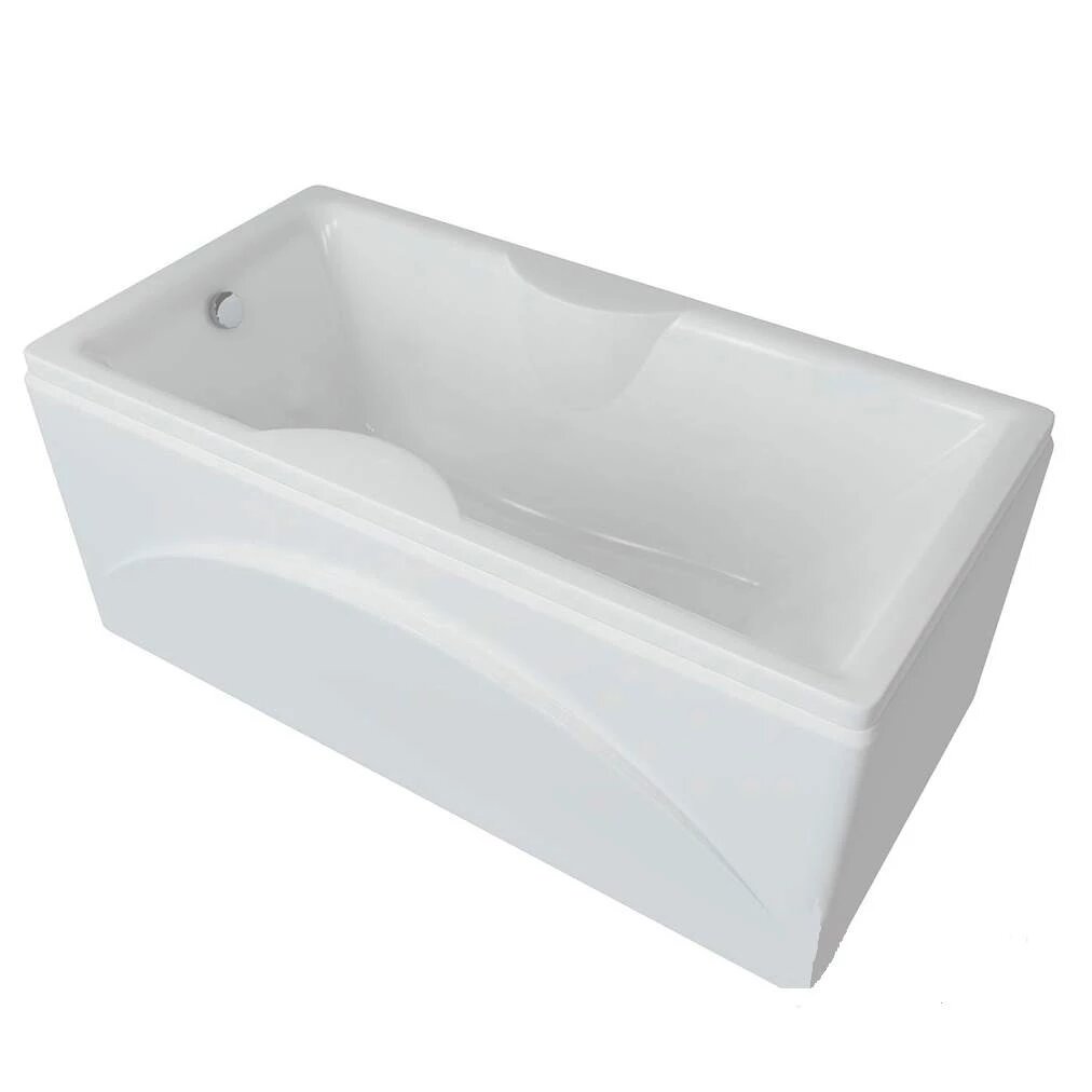 Акриловая ванна Aquatek Феникс 170х75 левая белая FEN170-0000043