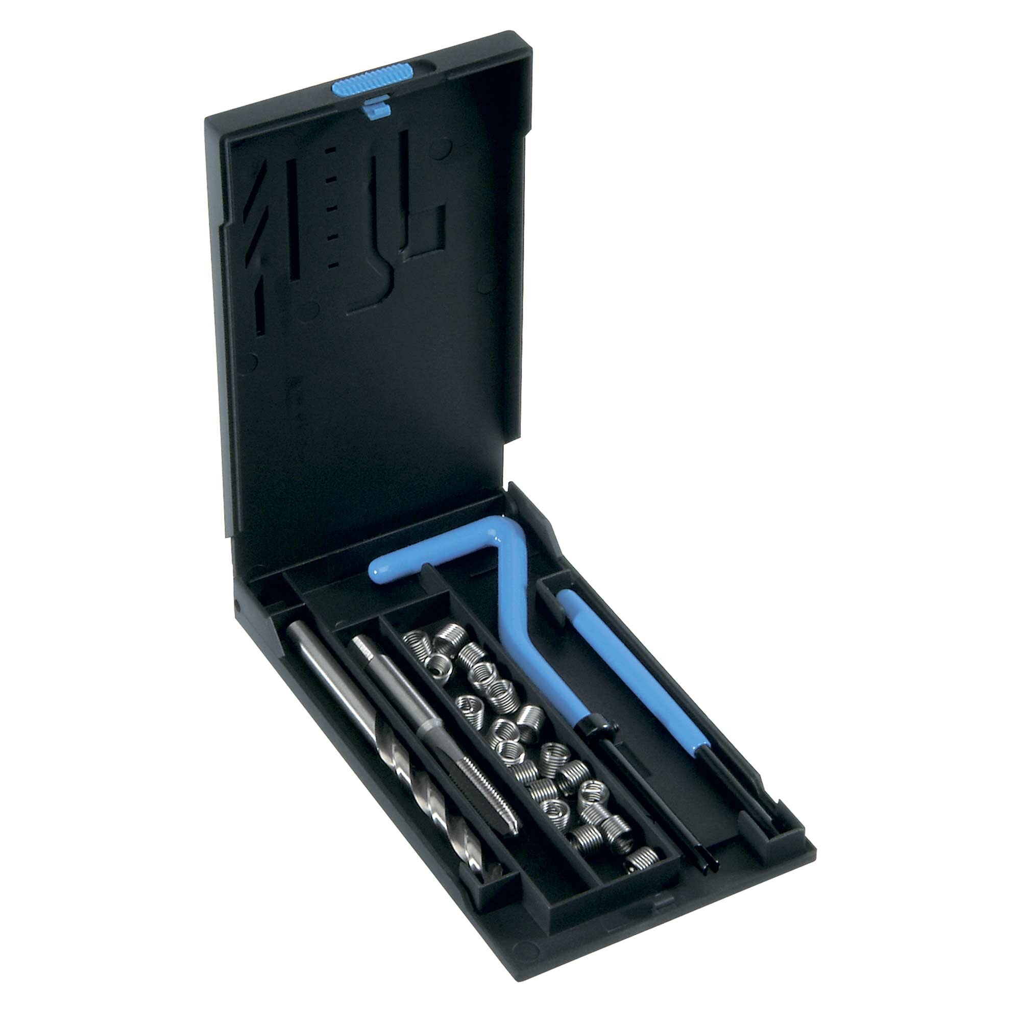 Набор для восстановления резьбы 3/8" -16-UNC 19пр V-Coil Volkel 04109