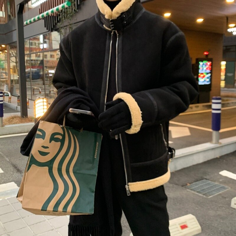 Куртка кожаная