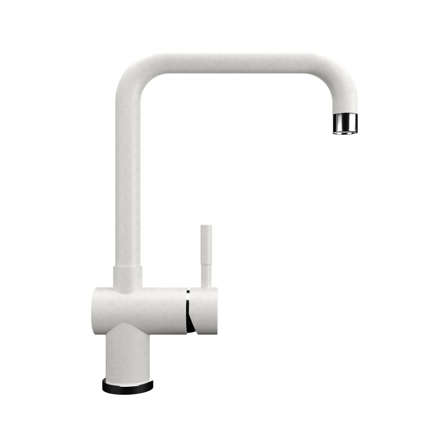 Смеситель для кухни Ulgran U-023-341, ультра-белый