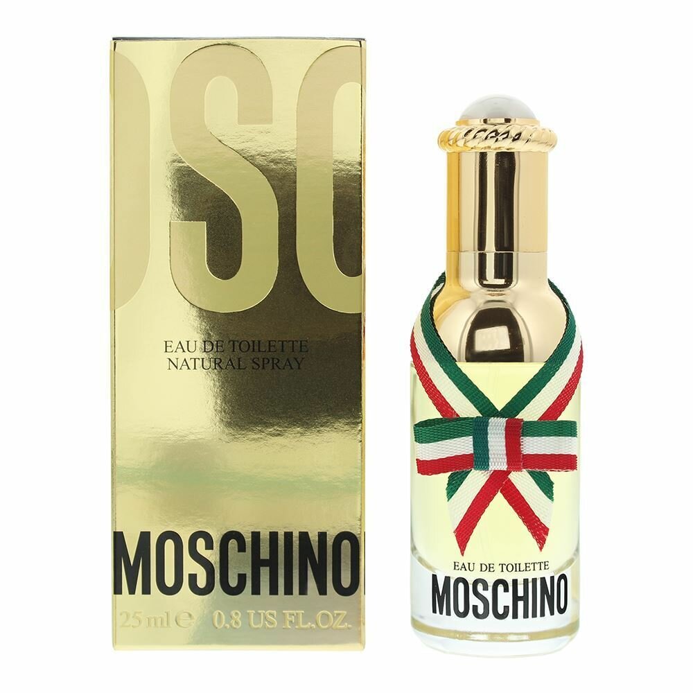 Moschino, 25 мл, Туалетная вода
