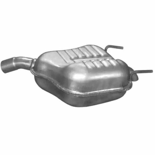 Глушитель выхлопных газов конечный, POLMOSTROW 17.618 (1 шт.)