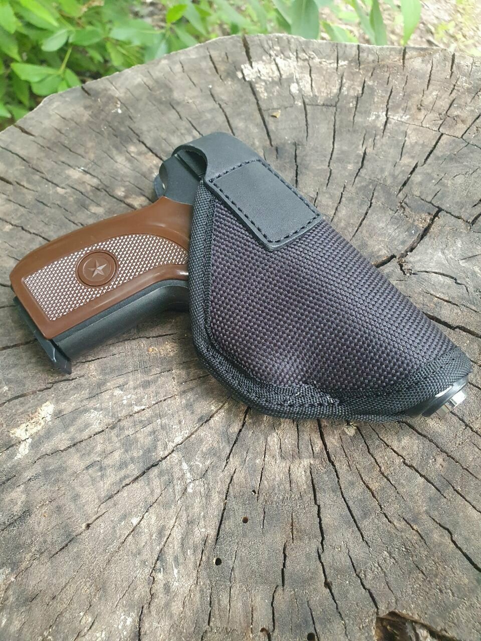 Кобура для оружия поясная текстильная