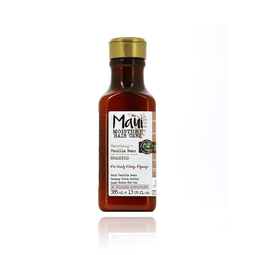 Шампунь для волос MAUI MOISTURE с ванильными бобами (разглаживающий и восстанавливающий) 385 мл