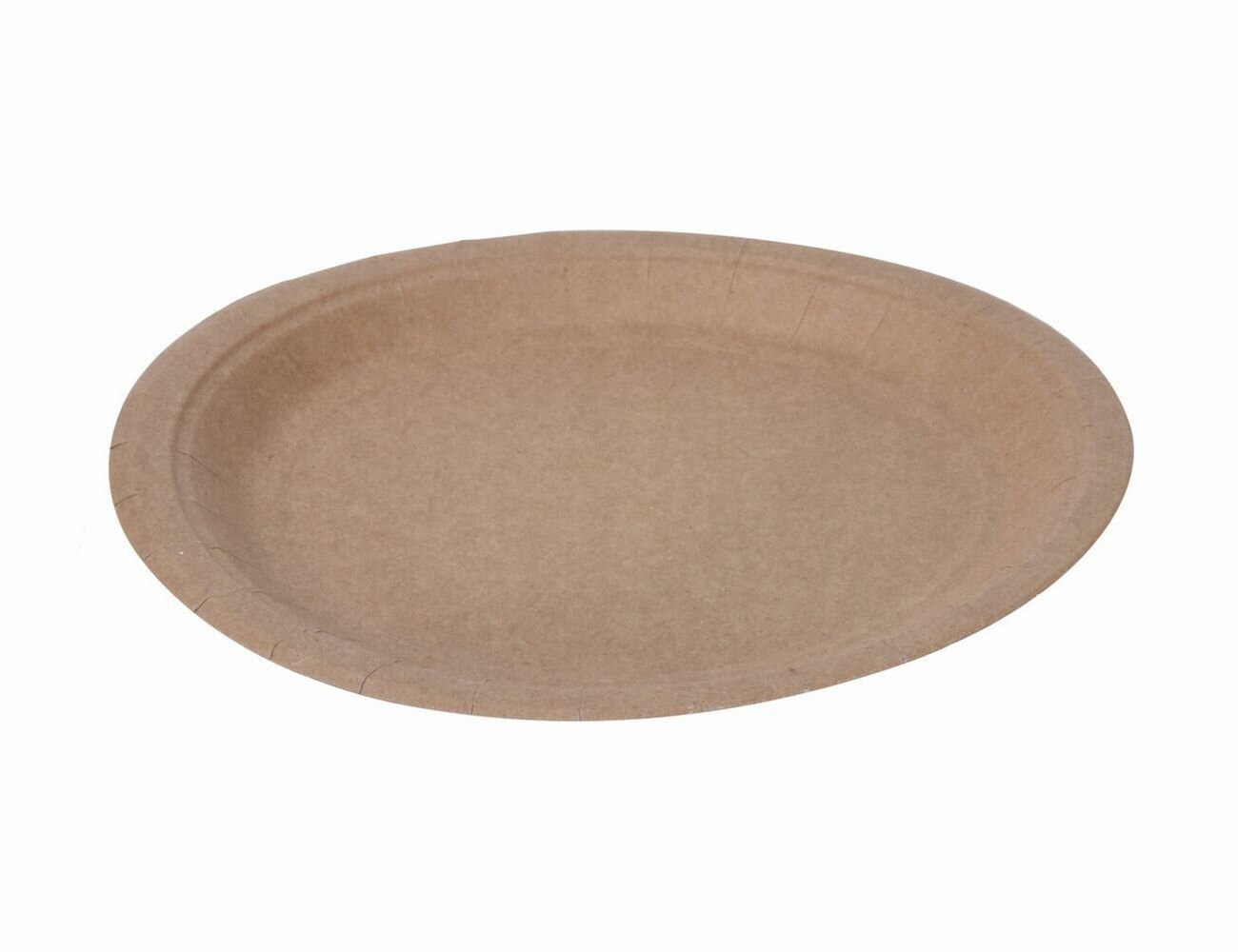 Набор одноразовых тарелок, бумага, 17 см, 10 шт, Koopman International