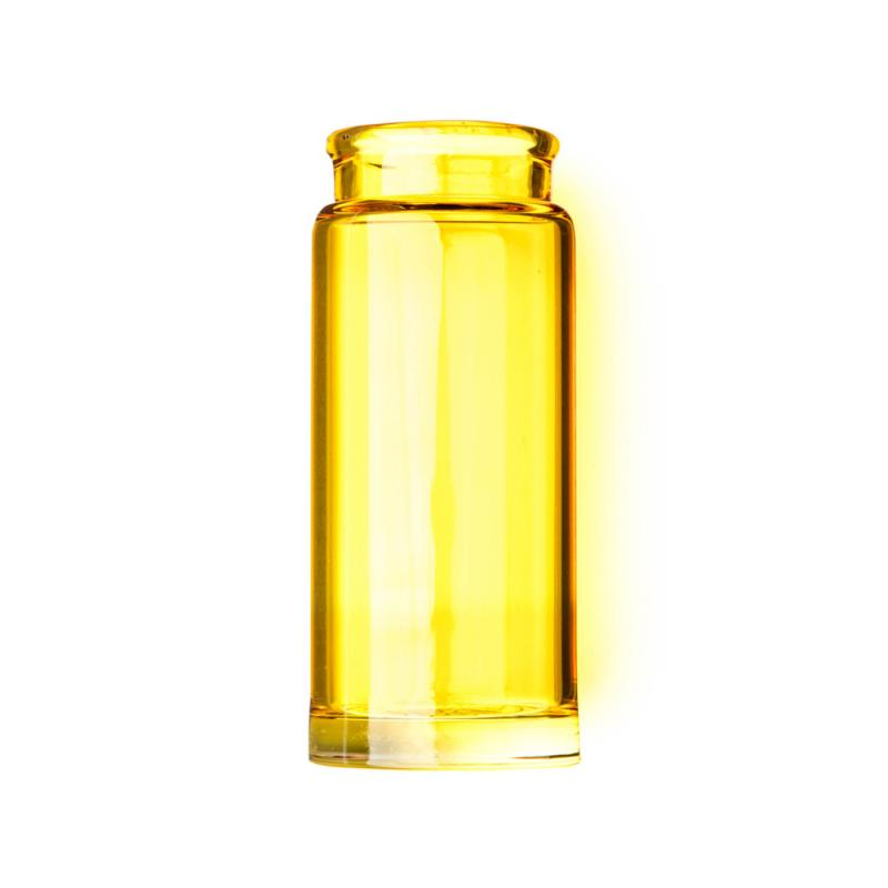 DUNLOP 277 Yellow Blues Bottle Regular Medium слайд стеклянный в виде бутылочки, желтый