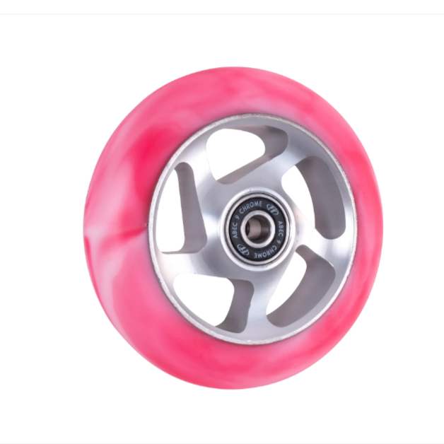 Колесо для самоката X-Treme 100*24мм, Mimosa, red