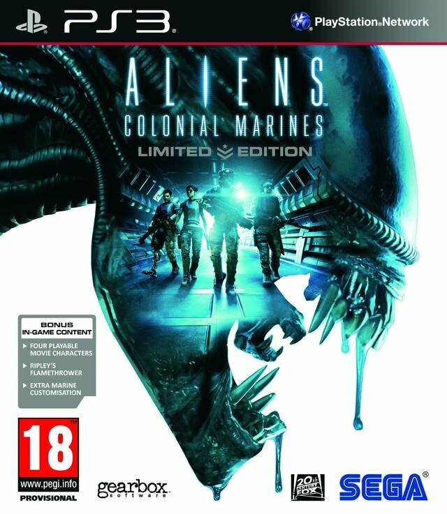 Игра Aliens: Colonial Marines Расширенное издание Полностью на русском языке (PS3)