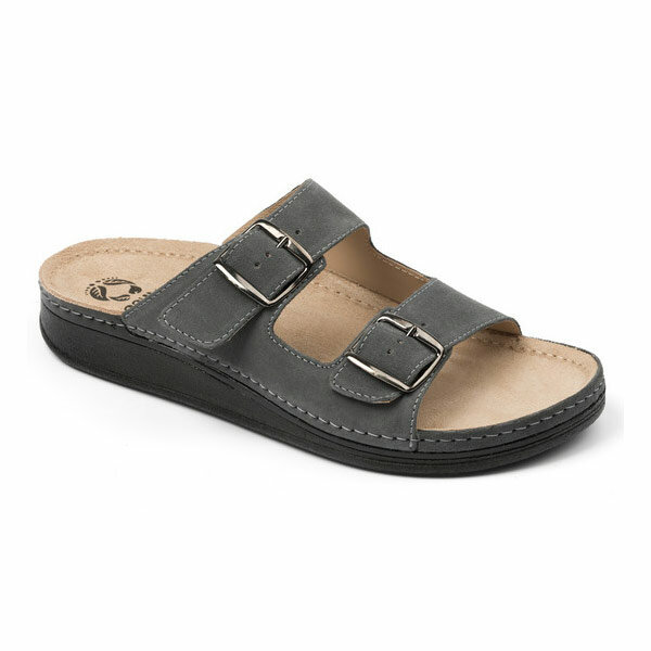 Обувь MUBB мужская (пантолеты) арт.3401-1 серый (grey) р.42