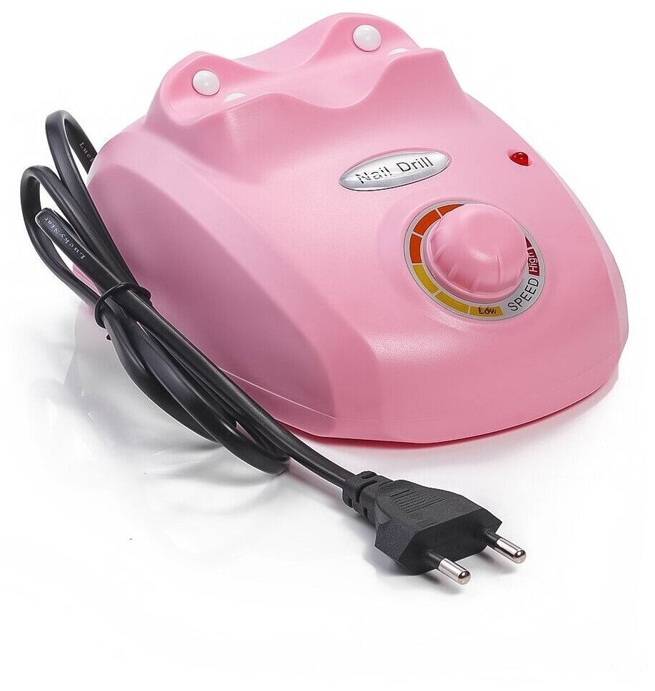 Маникюрный аппарат Nail Master ZS-603 45000 об. розовый, 65W