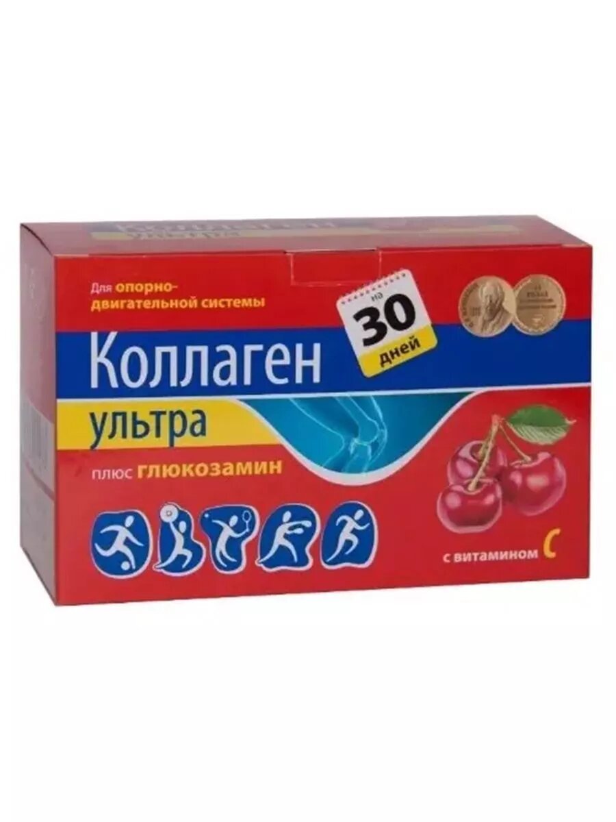 Коллаген ультра+с+глюкозамин