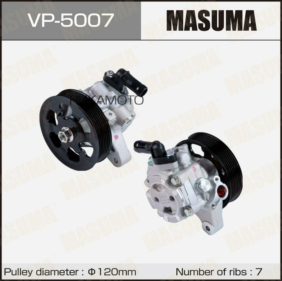 MASUMA VP5007 Насос ГУР HONDA ACCORD -08