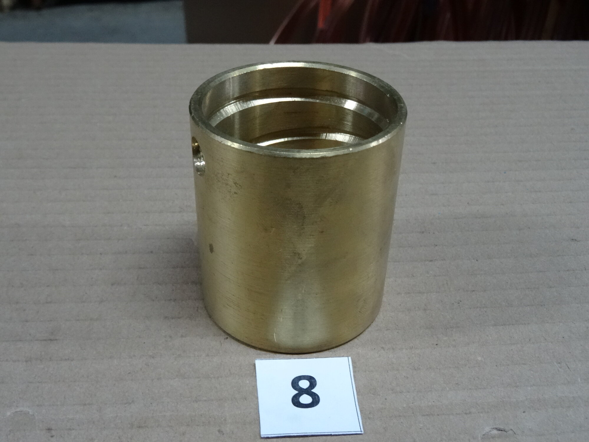 Втулка шкворня КамАЗ (бронза)