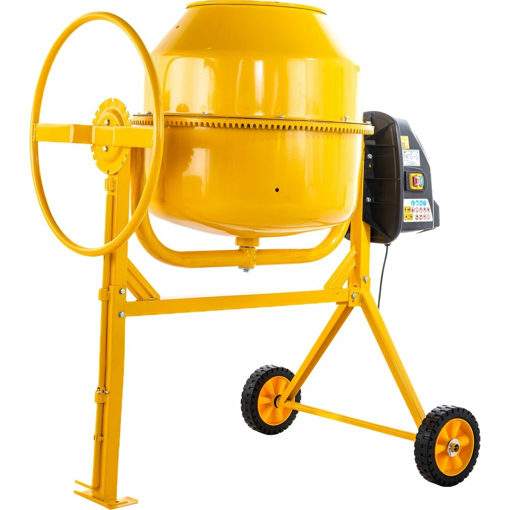 Бетоносмеситель TOR 200 л 74552R 220В (чугунный венец) 1005838