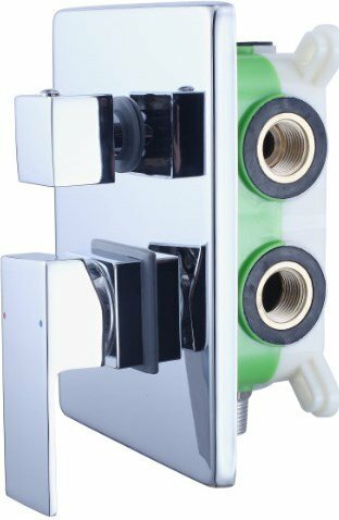 Встраиваемый смеситель для душа и ванны Swedbe Platta 5520 С внутренней частью