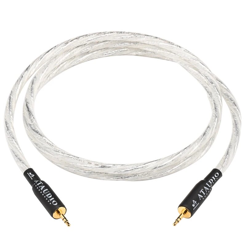 ATAUDIO HiFi аудио кабель 3,5 мм, 1,5 м